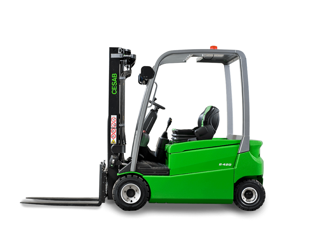 Elektrostapler - Fördertechnik Altmark